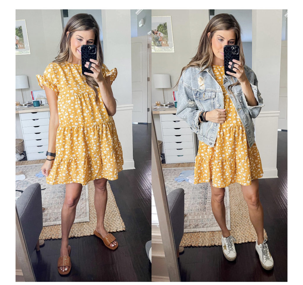 Easy Ways to Style Your Bump This Spring | Simply Darlings