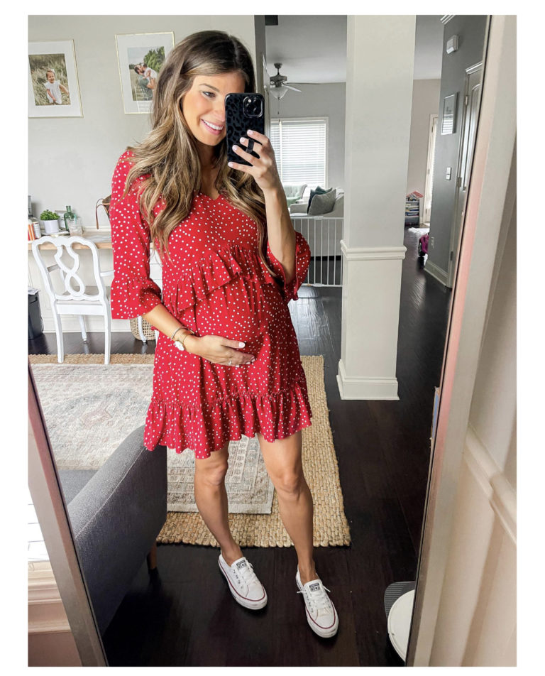 Easy Ways to Style Your Bump This Spring | Simply Darlings
