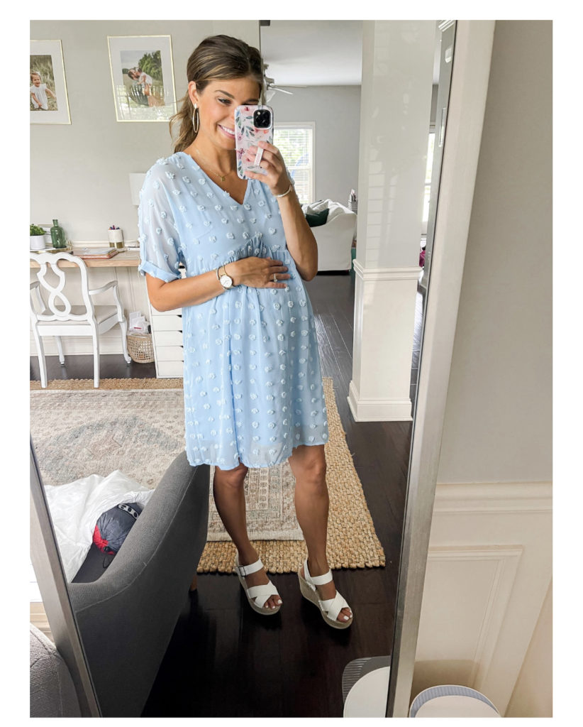 Easy Ways to Style Your Bump This Spring | Simply Darlings