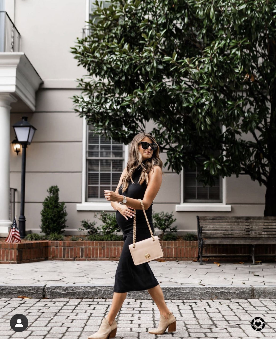 Easy Ways to Style Your Bump This Spring - Simply Darlings